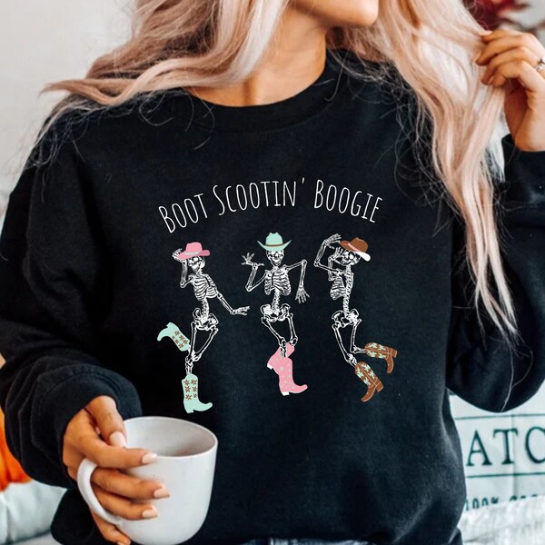 Boot Scootin Boogie Skeletons Png - Etsy