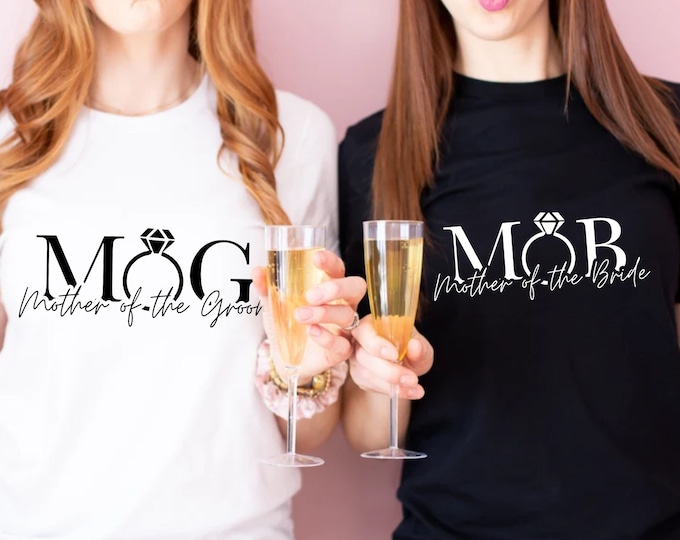 Mother of the Bride Shirt, Mother of the Groom Shirt, Mother of the ...