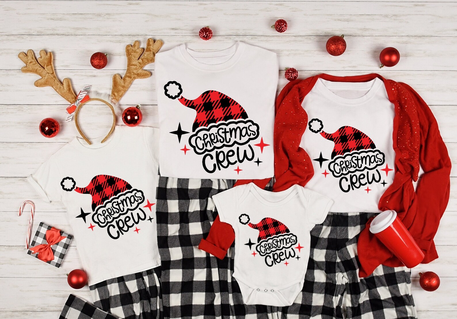 Family Christmas Crew Shirt, Christmas Family Shirt, Christmas Crew ...