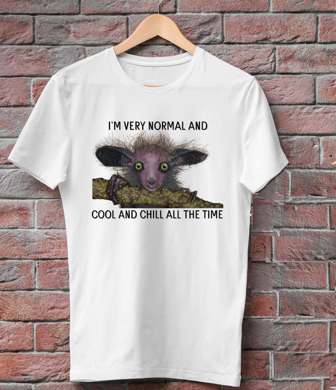 Very Cool Unisex T-shirt, I'm Normal Shirt, Funny Meme Shirt, Funny ...