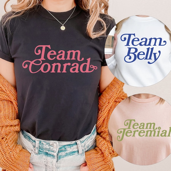 Team Conrad Tee - Etsy