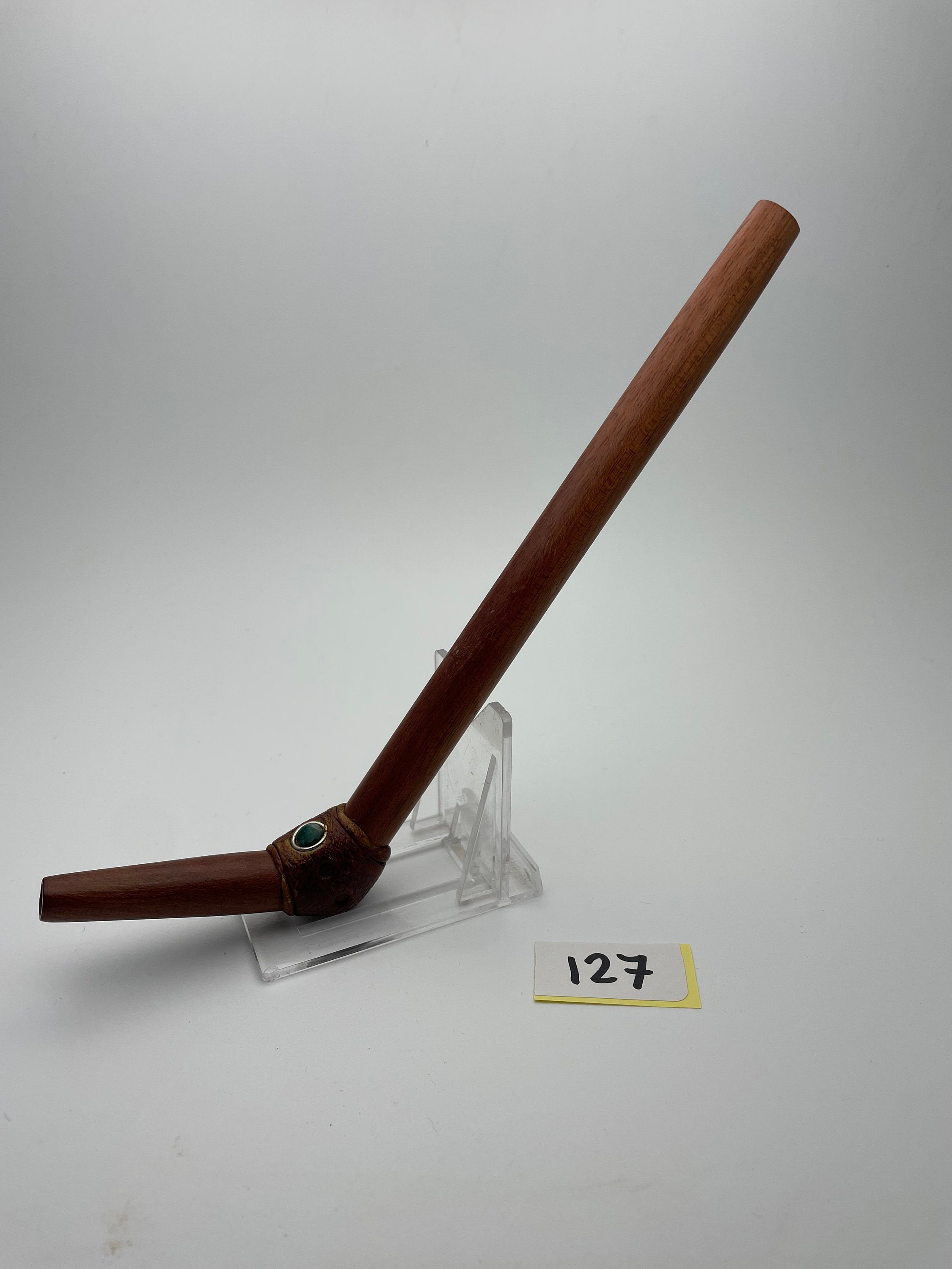 Tepi Shipibo Ayahuasca Ceremonial Rapé Applicator Tool Pipe for Rapeh ...