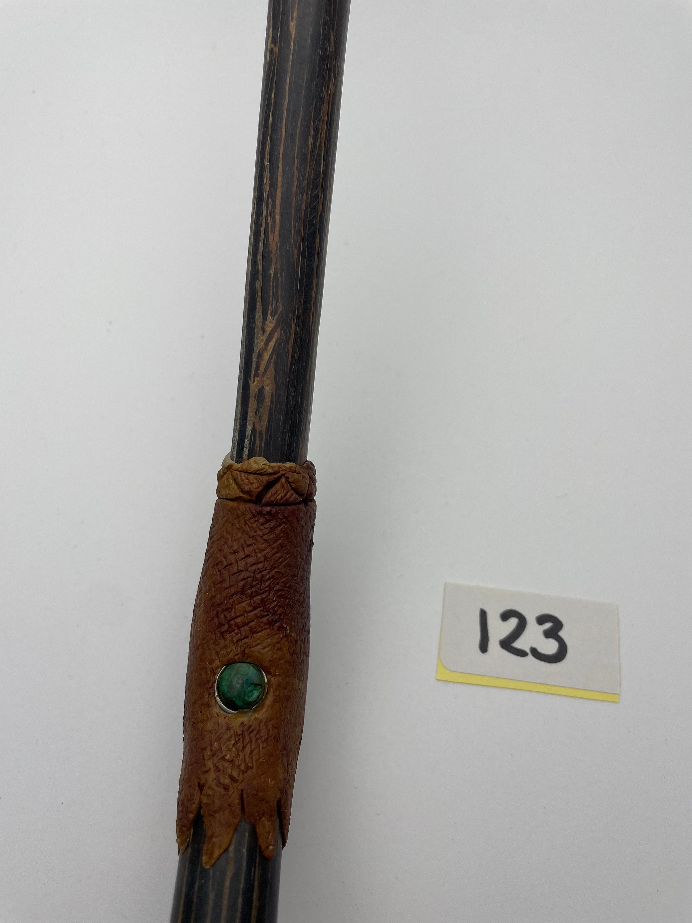 Tepi Pipe, Rapè, Yopo Applicator. Ayahuasca Ceremonial Pipe Made Out of ...