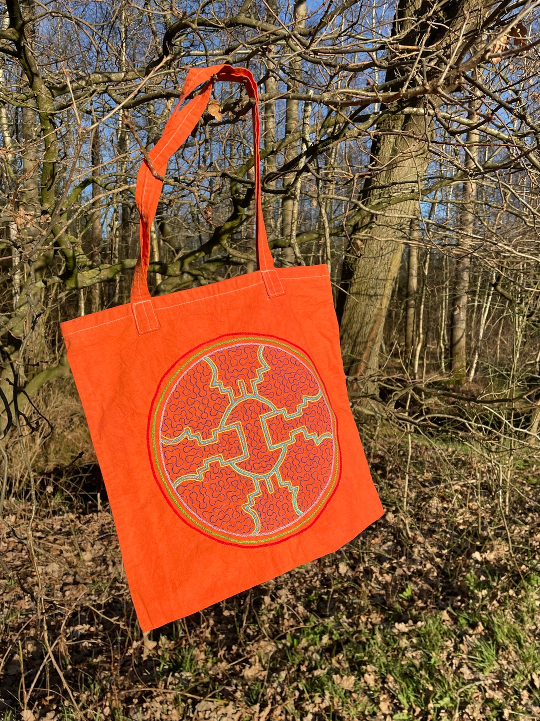 Red Shipibo Bag, Ayahuasca Ceremony, Icaro Bag From the Amazon Jungle ...