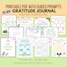Printable Kids' Gratitude Journal PDF for Kindergarten-elementary ...