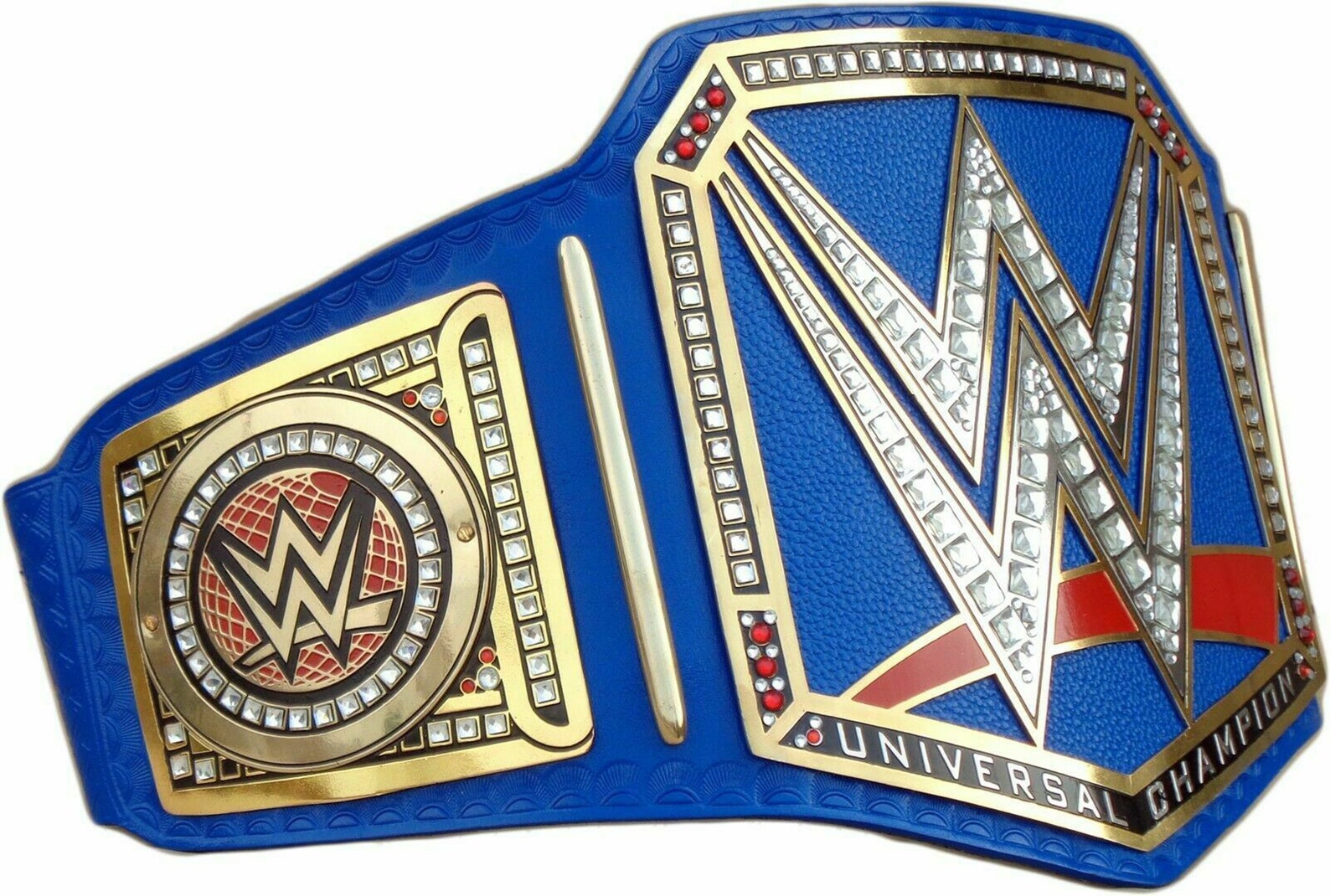 WWE Universal Championship Wrestling Top Titile Replica Belt Adult 2mm ...