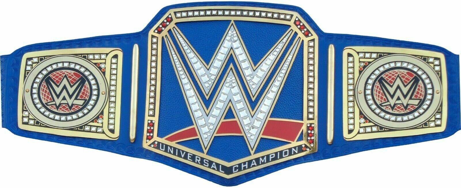 WWE Universal Championship Wrestling Top Titile Replica Belt Adult 2mm ...