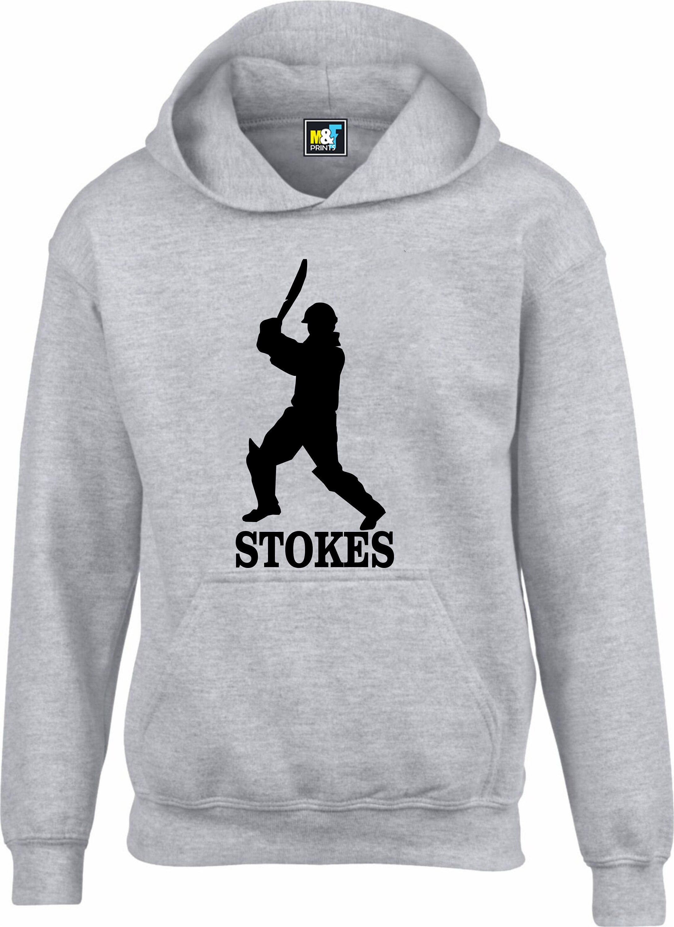 Personalised Hoodie, Cricket Batsman Cricketer Christmas Jumper ...