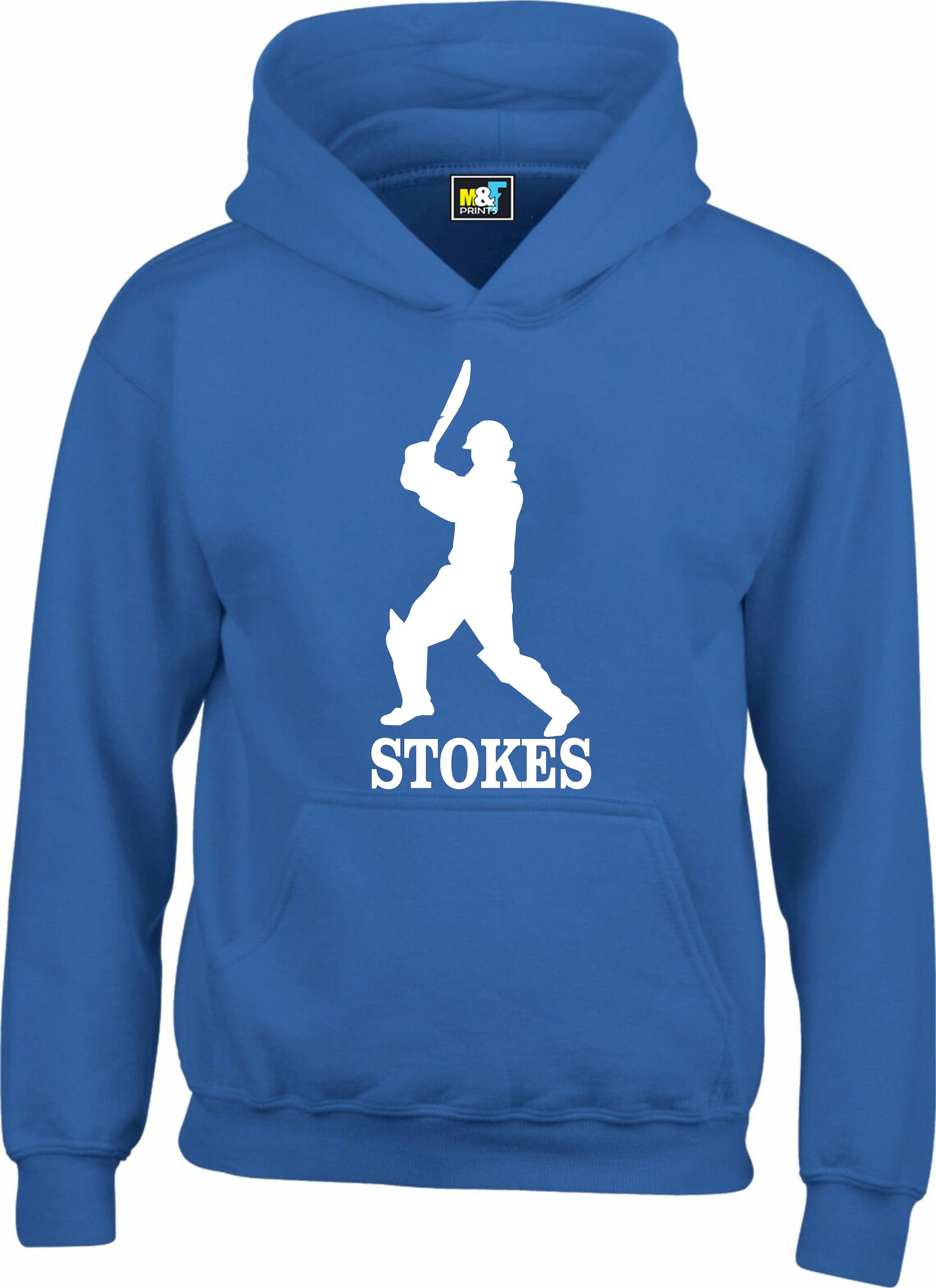 Personalised Hoodie, Cricket Batsman Cricketer Christmas Jumper ...
