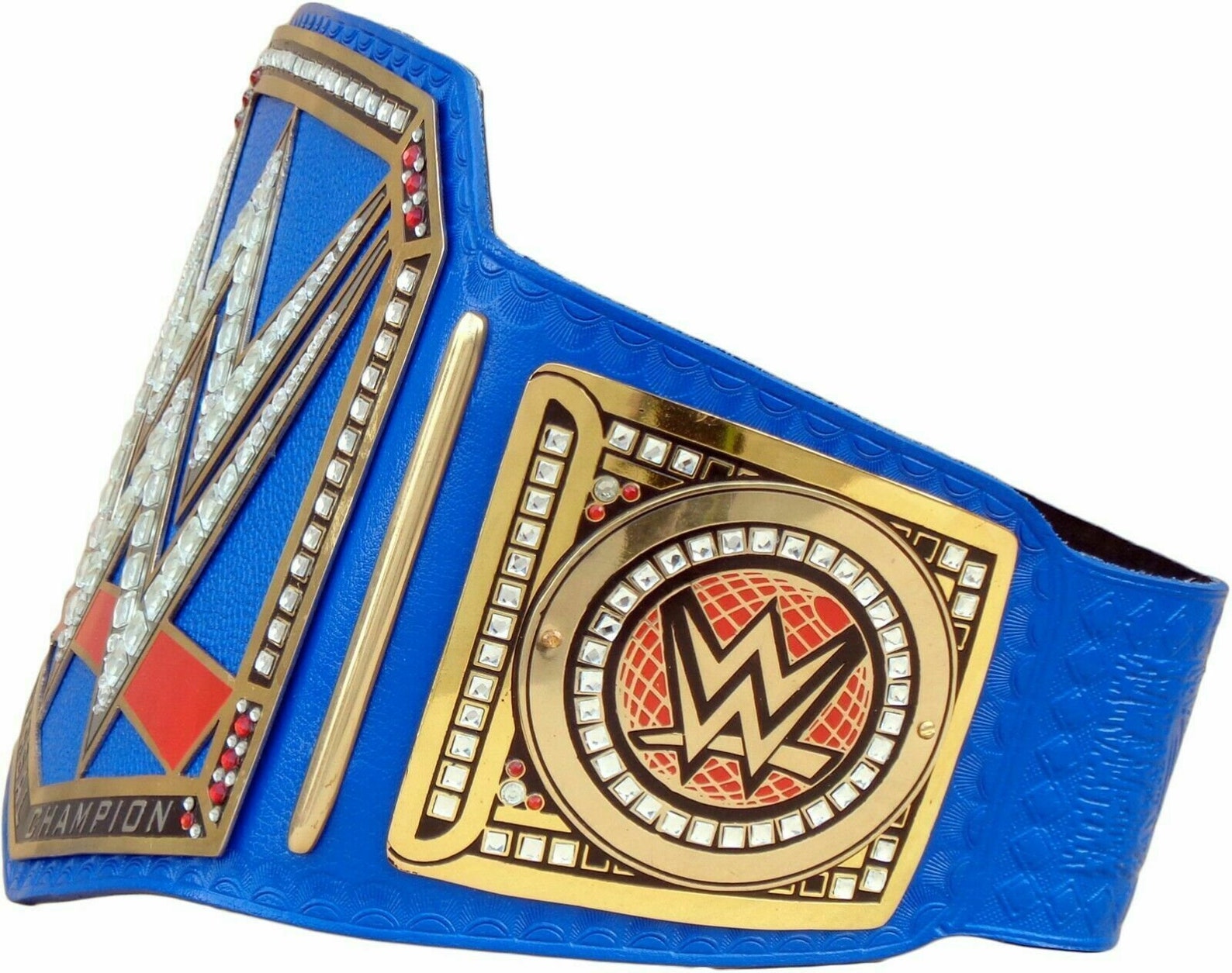 WWE Universal Championship Wrestling Top Titile Replica Belt Adult 2mm ...