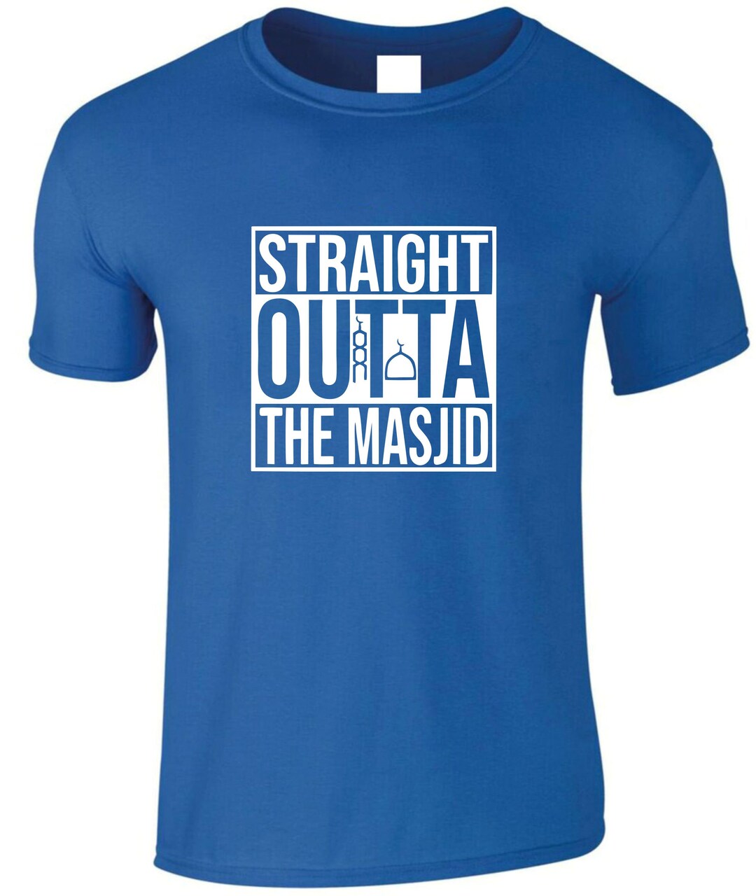 STRAIGHT OUTTA the MASJID T-shirt, Ramadan Mubarak Tee, Muslim T Shirt ...