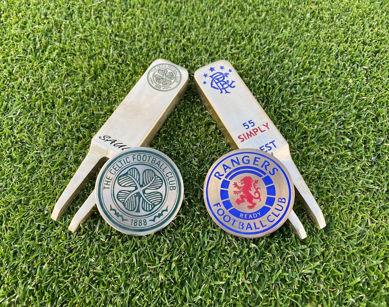 Personalised Golf Gifts Pitchmark Repairer and Ball Marker - Etsy UK