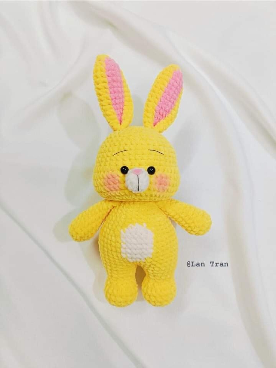 PDF File Rabit Crochet Pattern, Crochet Amigurumi Toy -english Pattern ...