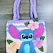 Stitch Bag Crochet Pattern - Stitch Amigurumi in English (US Terms) - Etsy