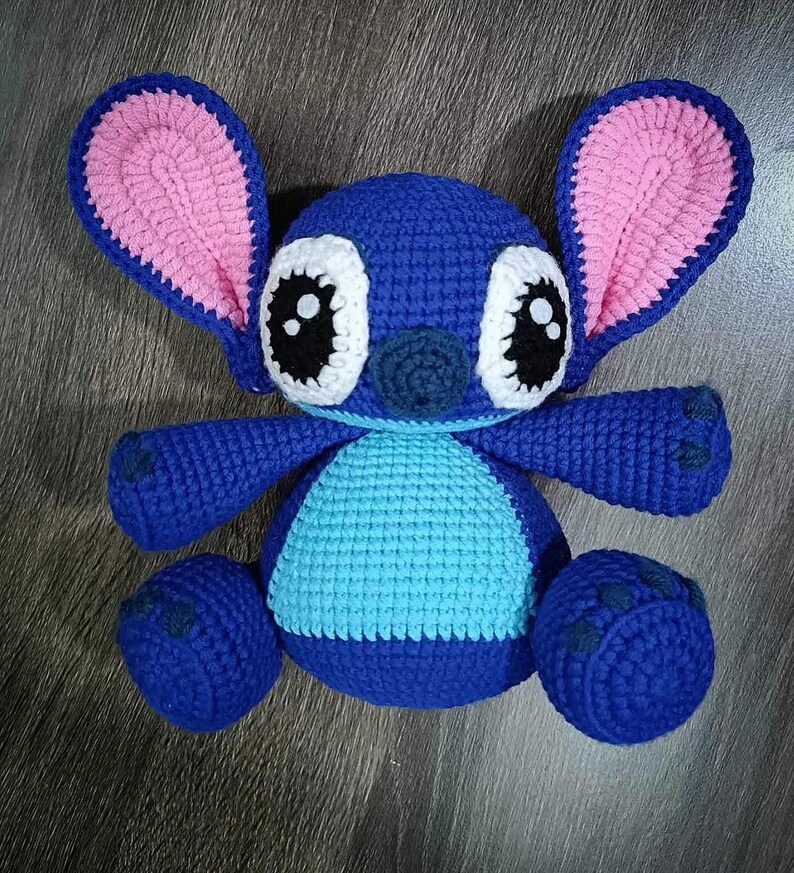 PDF File Amigurumi Stitch Pattern With Crocheted Eyes/ Crochet Stitch ...