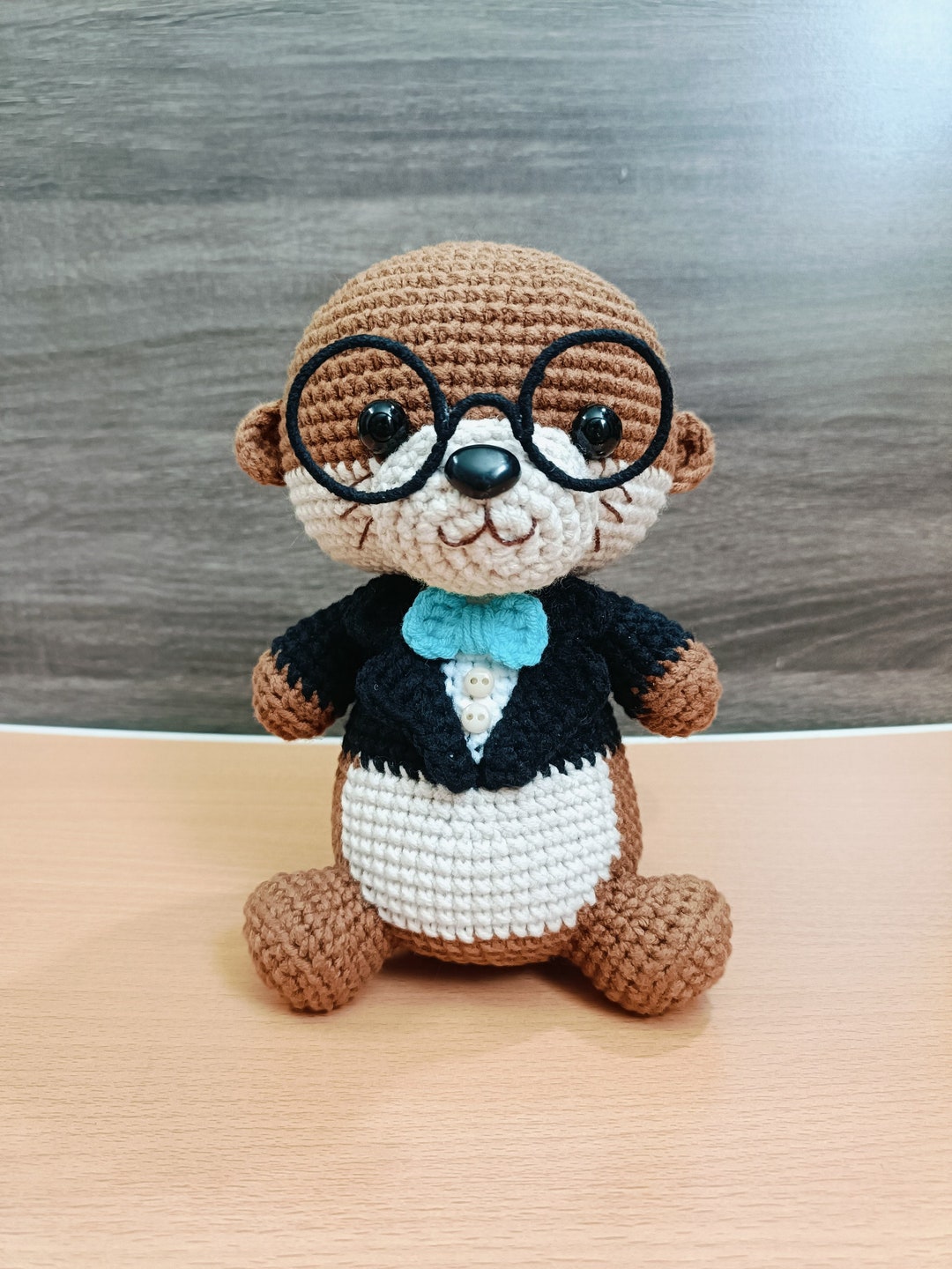 Otter Crochet Amigurumi Pattern- Instant Download PDF Pattern - English ...