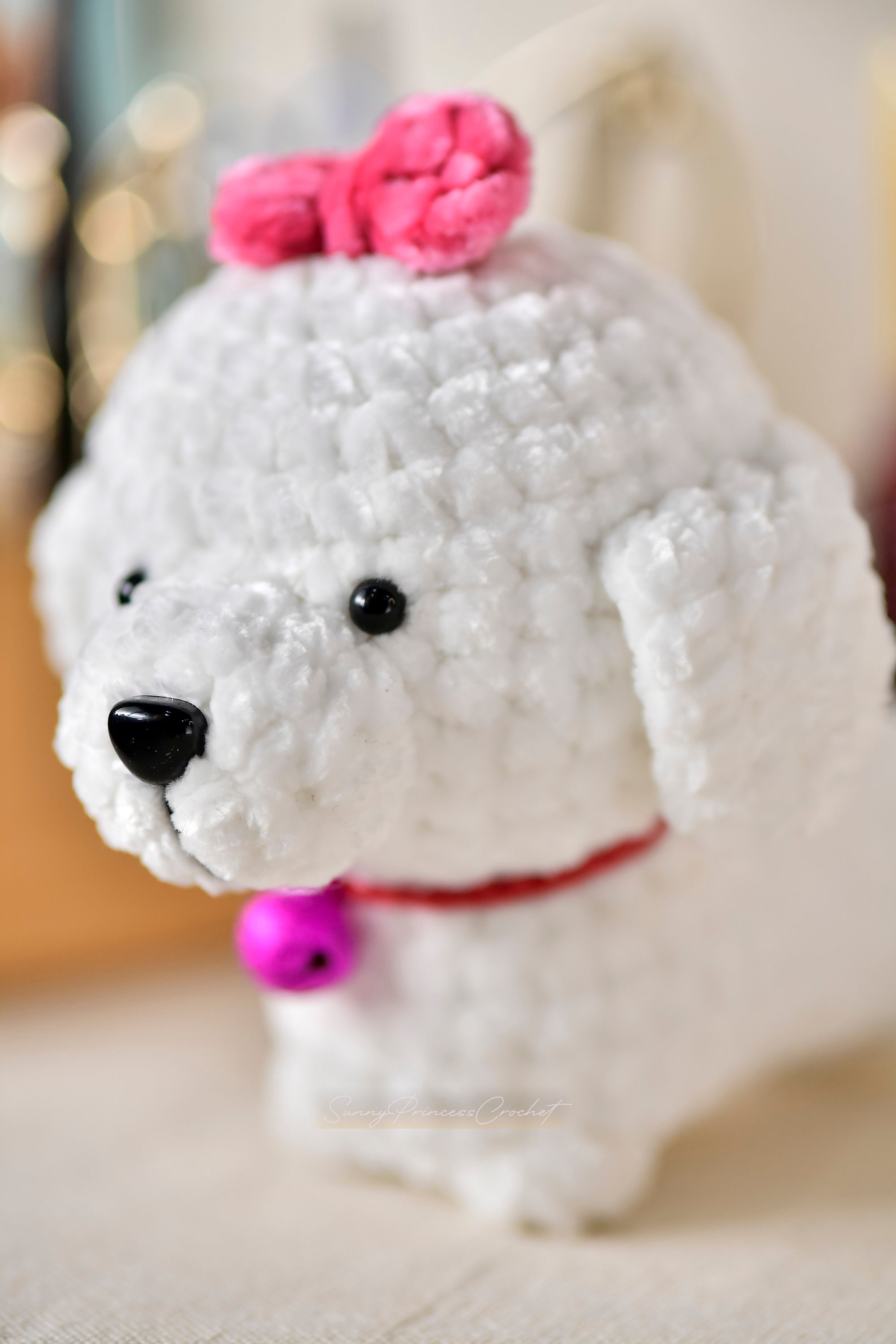 Bundle 5 File PDF Dog Crochet Pattern, Dog Pattern, Cute Dog Amigurumi ...