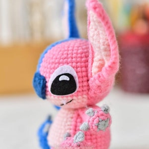 PDF Pattern Crochet Biocolor Stitch Amigurumi in English (US Terms) - Etsy
