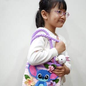 Stitch Bag Crochet Pattern - Stitch Amigurumi in English (US Terms) - Etsy