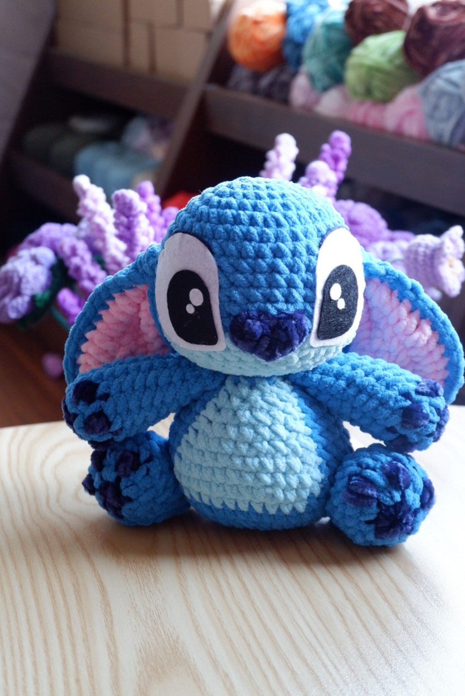 Digital 2in1 Chunky Amigurumi Stitch and Angel Pattern Crochet Stitch ...