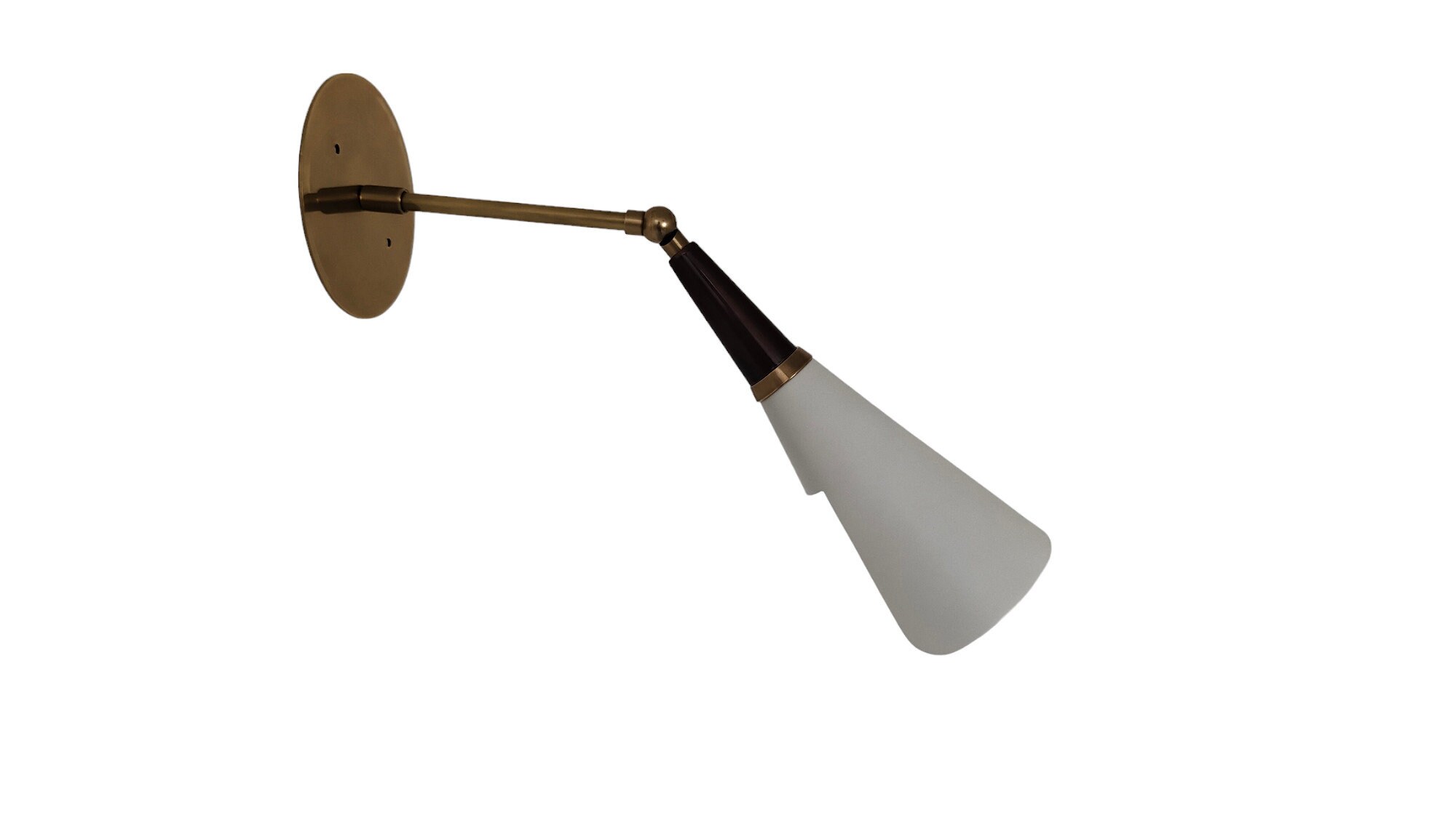 One Piece Matt White Mini Kitchen Light - Wall Lamp - Wall Sconce - Mid ...