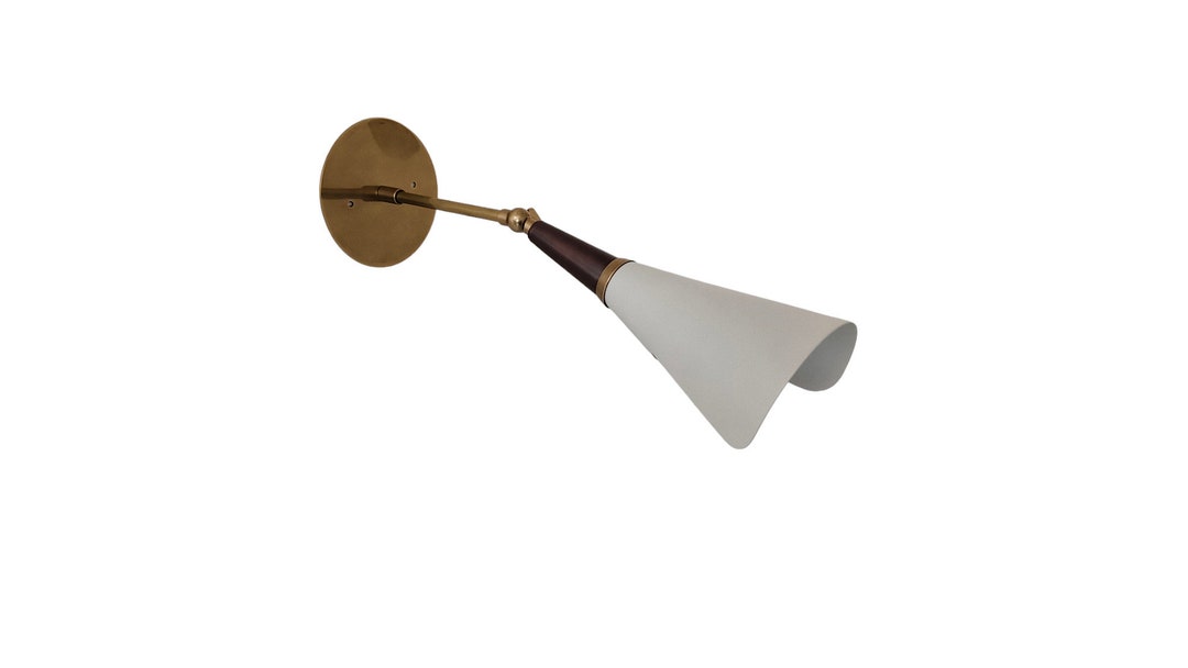 One Piece Matt White Mini Kitchen Light - Wall Lamp - Wall Sconce - Mid ...