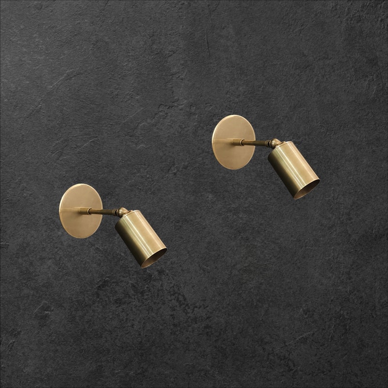 Mini Wall Sconce - Etsy