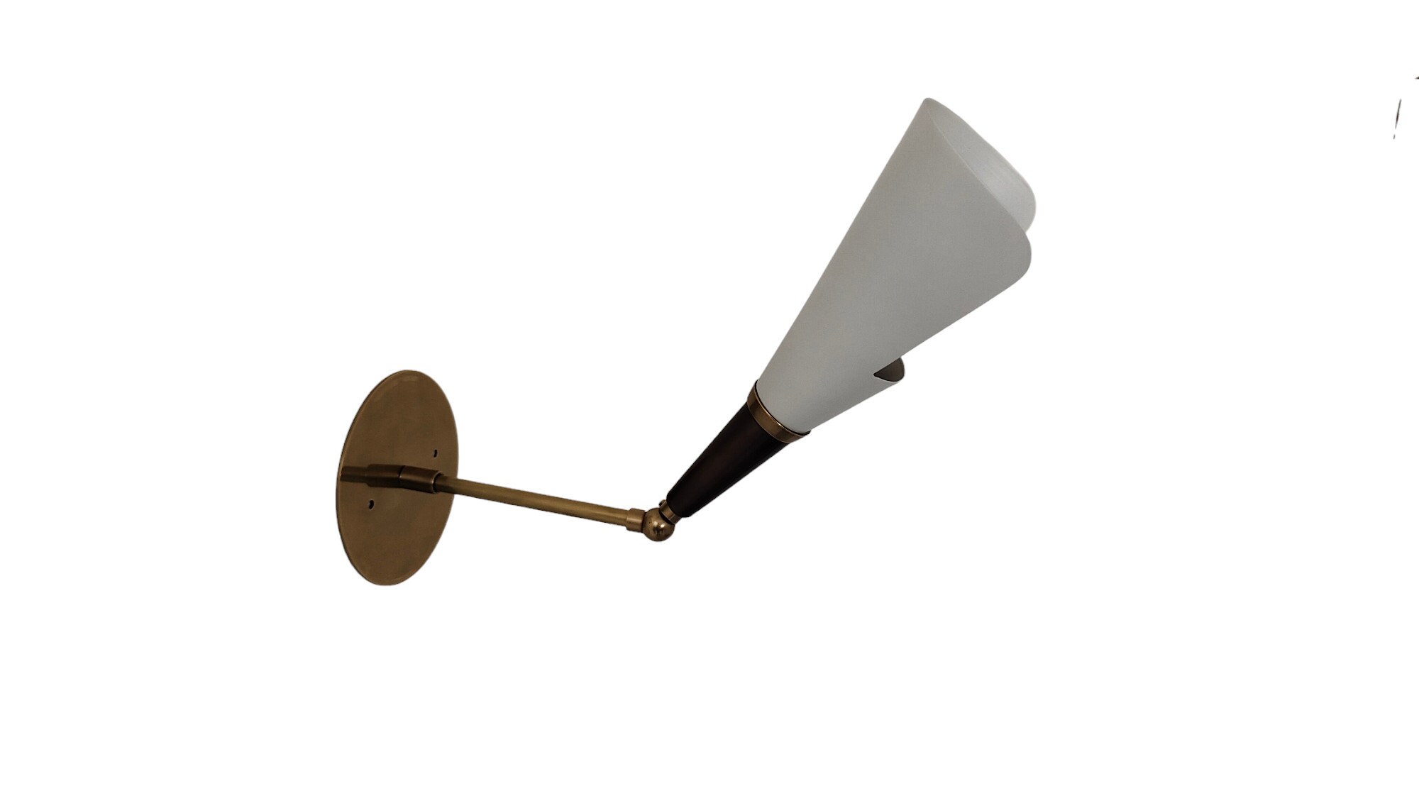 One Piece Matt White Mini Kitchen Light - Wall Lamp - Wall Sconce - Mid ...