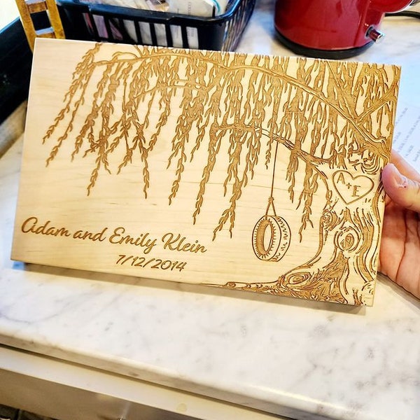 Willow Cutting Board - Etsy
