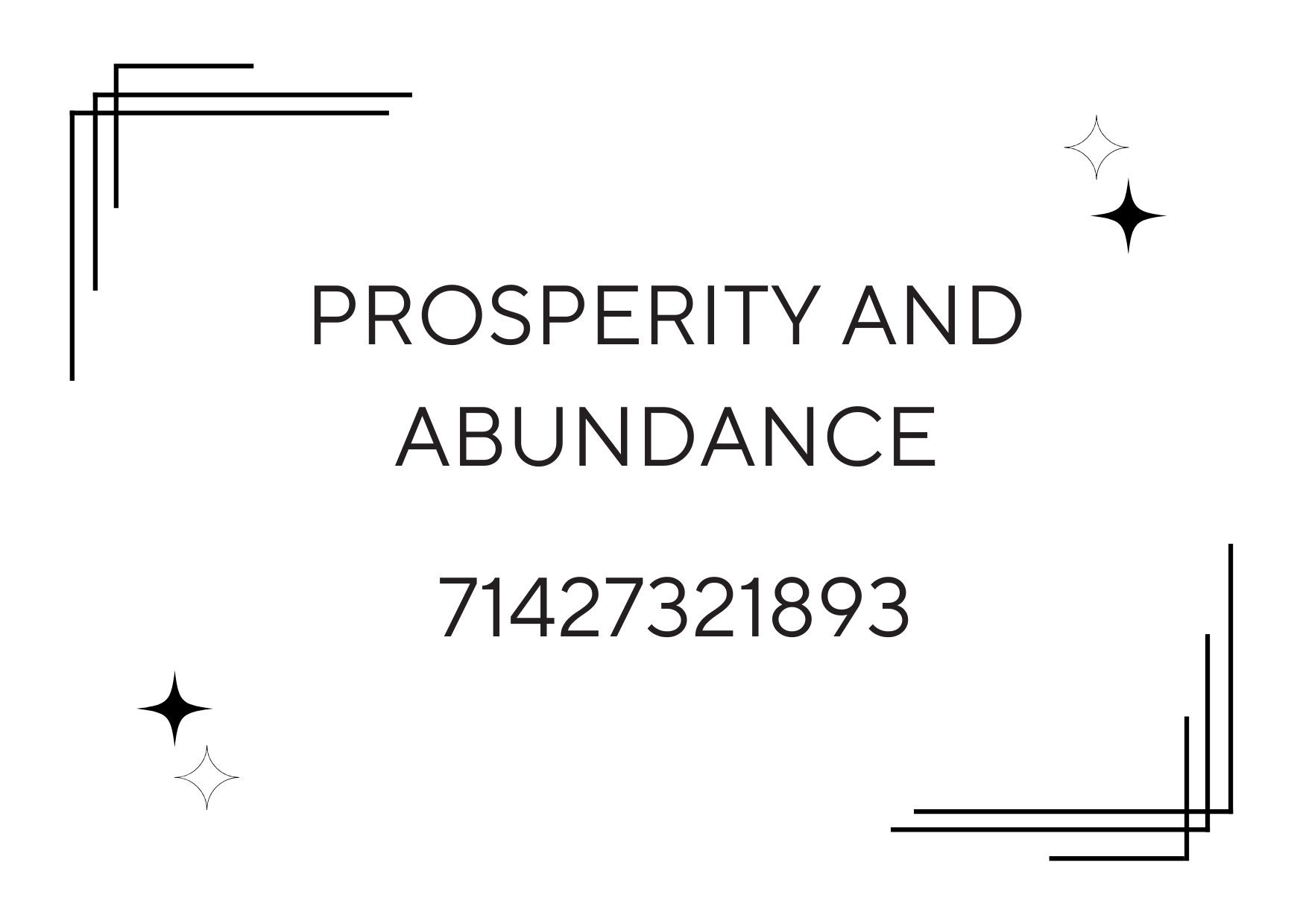 Easy Print - Grabovoi Code Cards Abundance, Wealth, Money L Manifesting ...