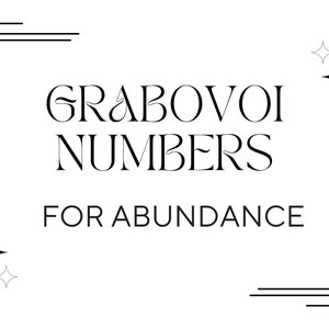 Easy Print - Grabovoi Code Cards Abundance, Wealth, Money L Manifesting ...