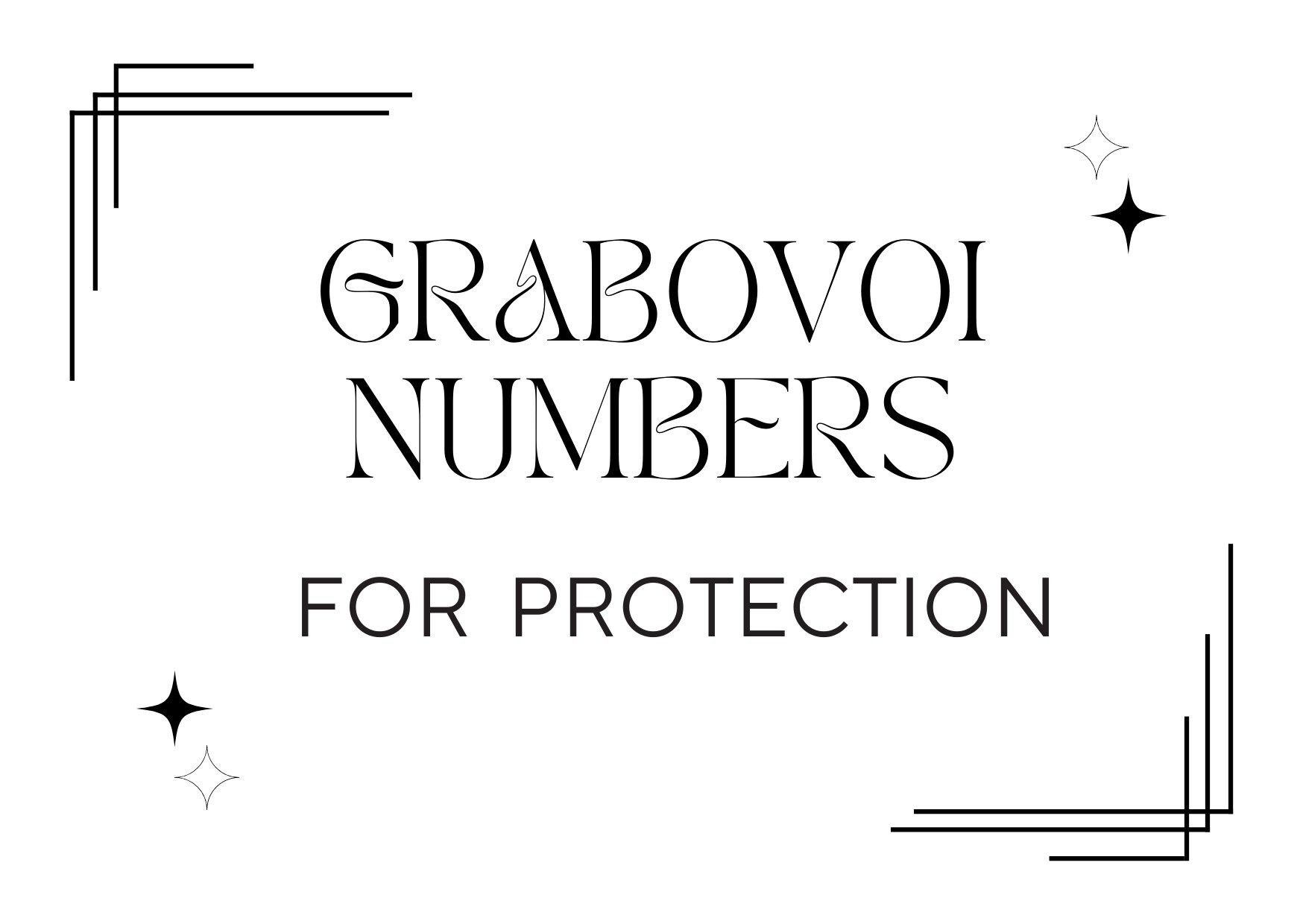 Easy Print - Grabovoi Code Cards for Protection L Manifesting Safety ...