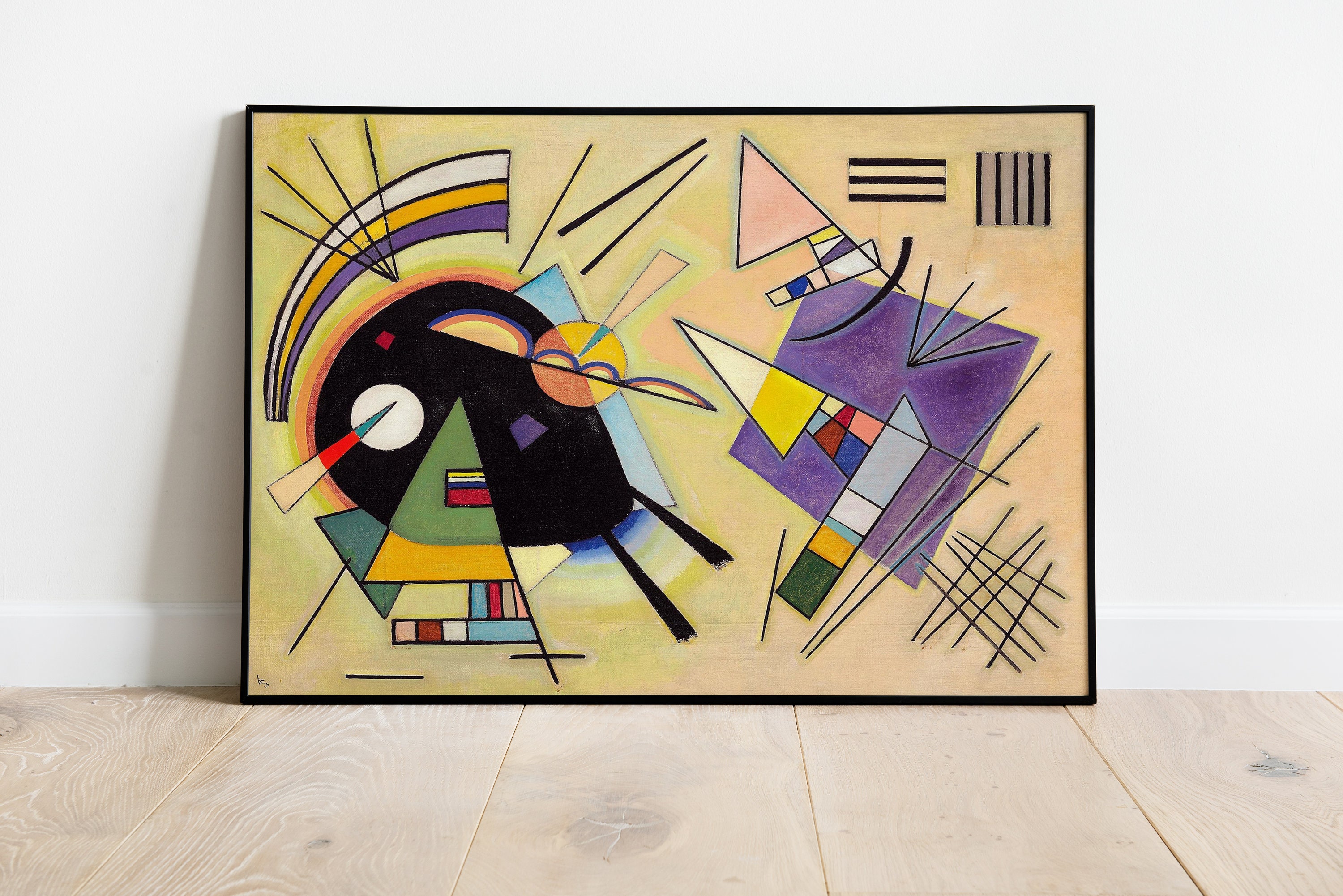 Kandinsky Printable, Kandinsky Poster, Kandinsky Print, Famous Painting ...