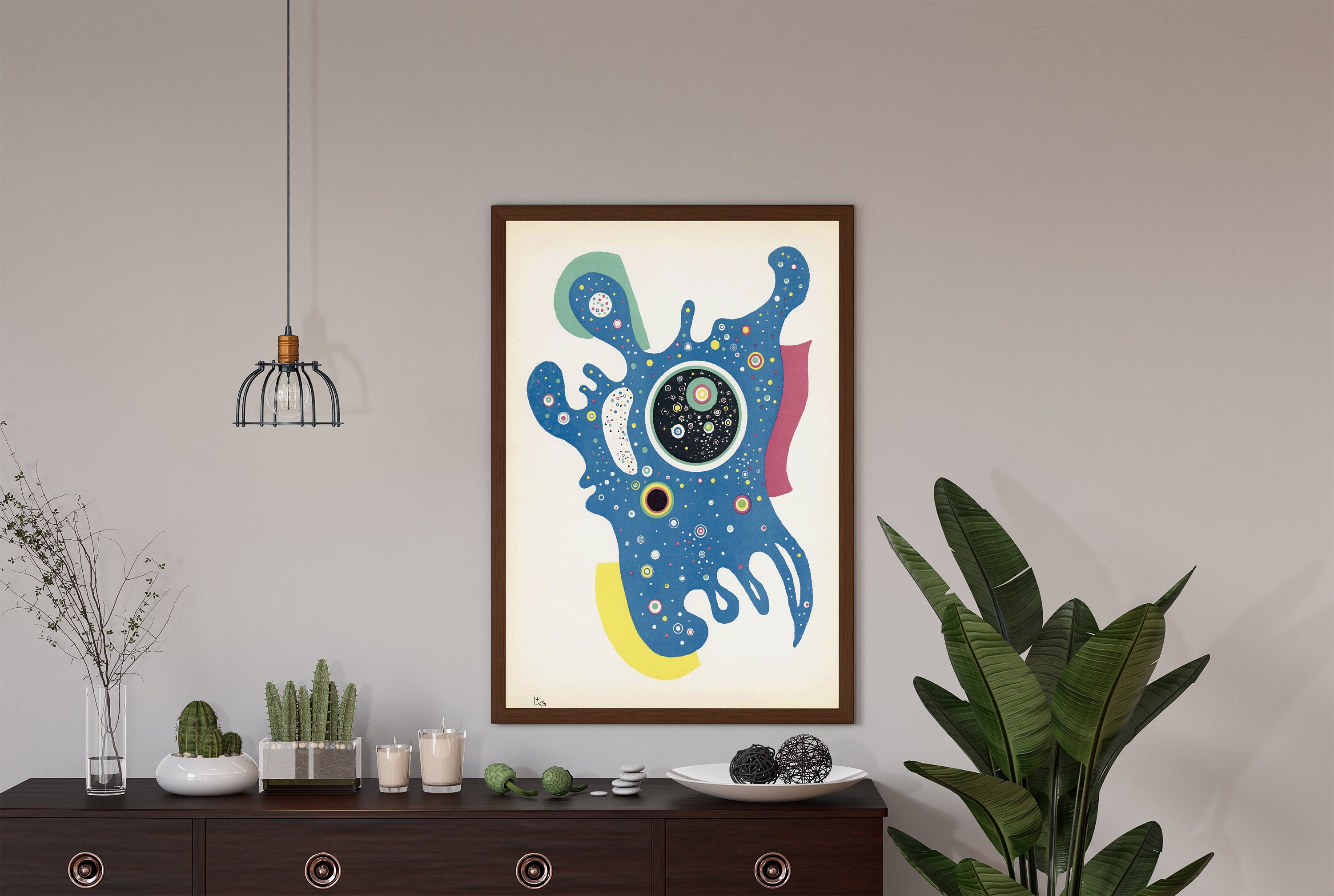 Kandinsky Printable Kandinsky Poster Kandinsky Print Famous - Etsy