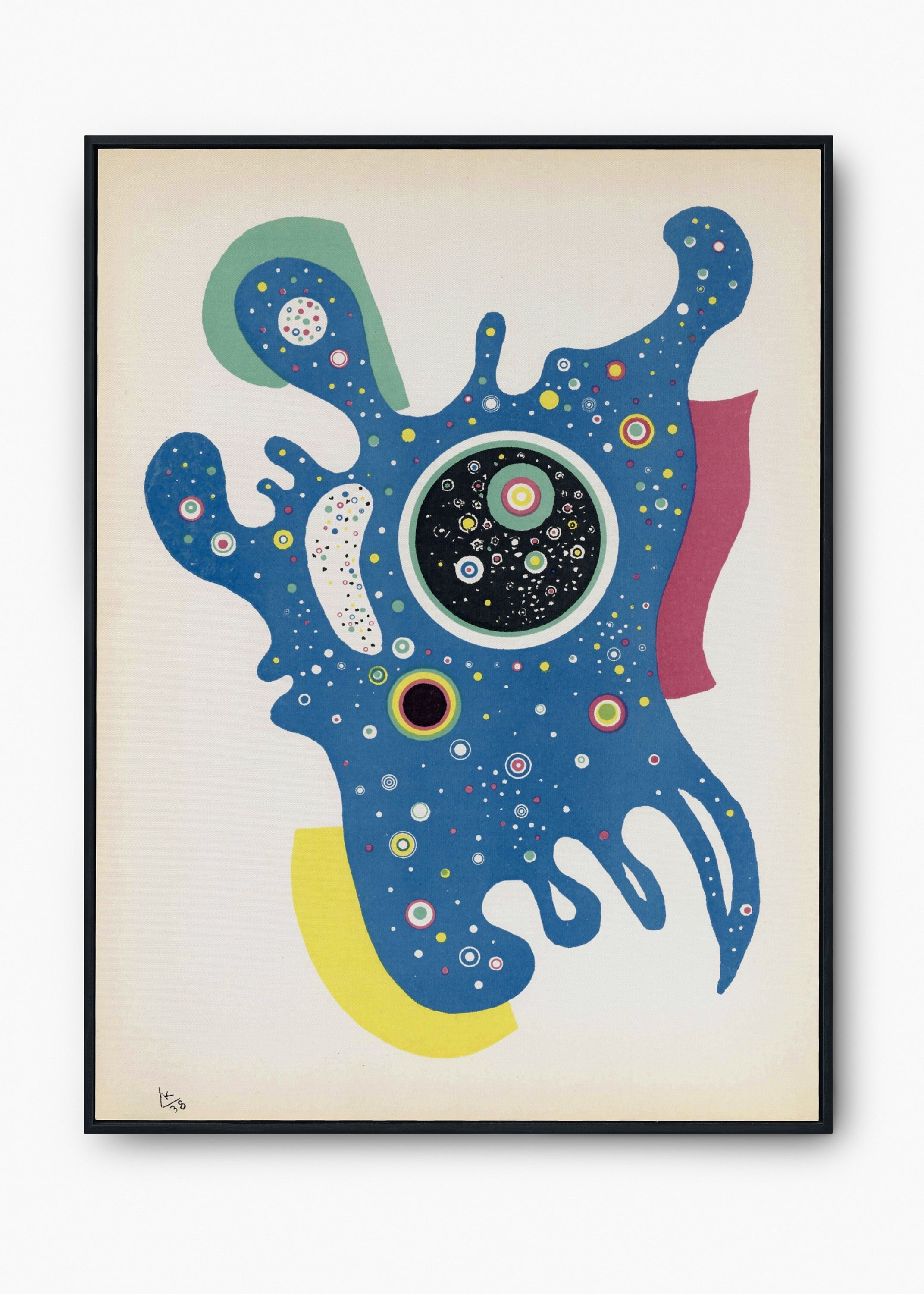 Kandinsky Printable Kandinsky Poster Kandinsky Print Famous - Etsy