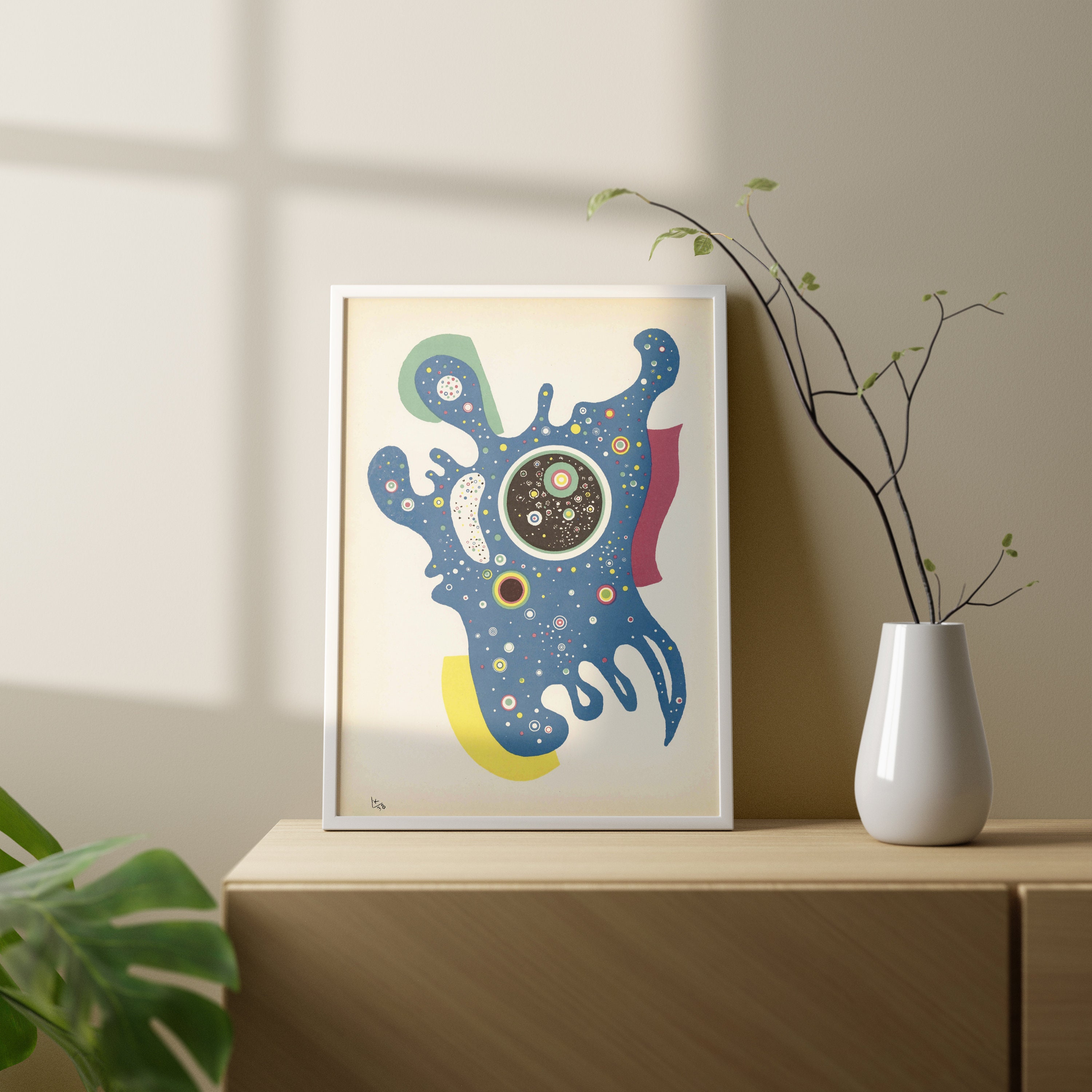 Kandinsky Printable Kandinsky Poster Kandinsky Print Famous - Etsy