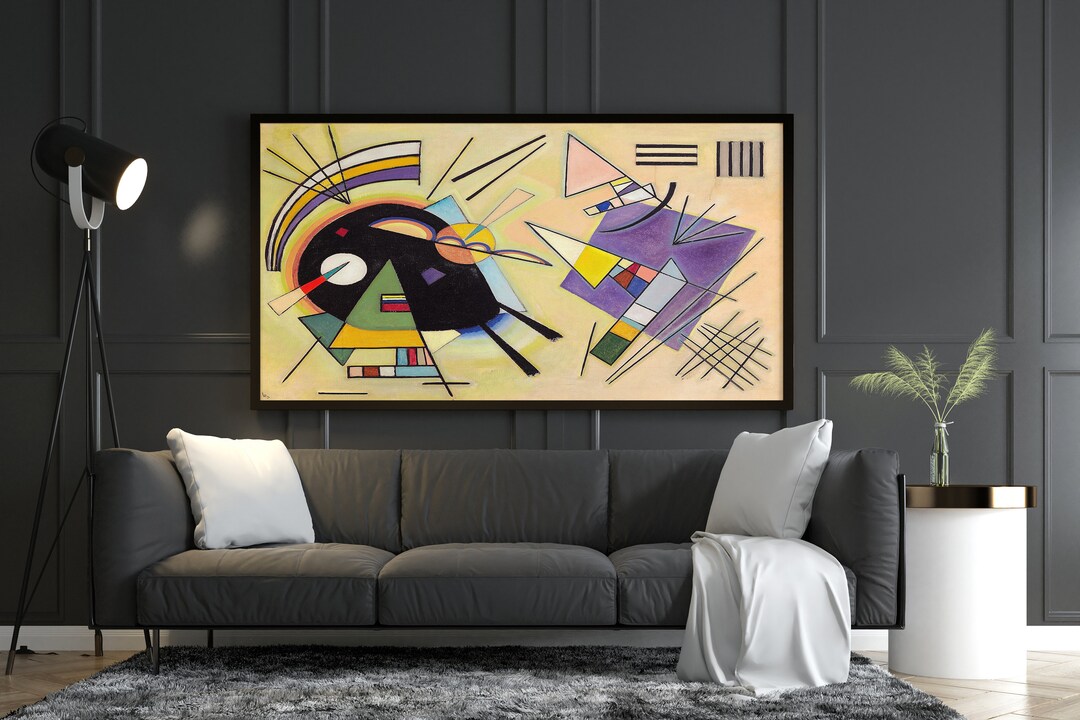 Kandinsky Printable, Kandinsky Poster, Kandinsky Print, Famous Painting ...