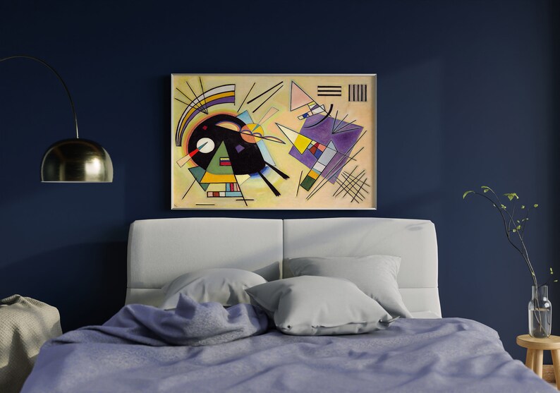 Kandinsky Printable Kandinsky Poster Kandinsky Print Famous Etsy