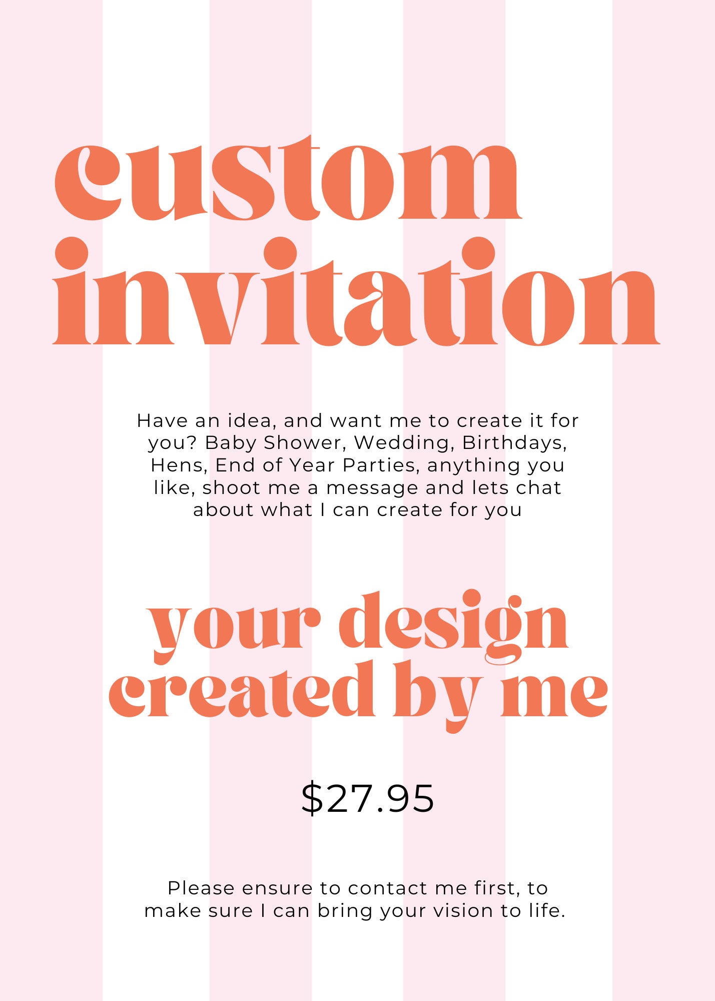 Custom made invitations near me store