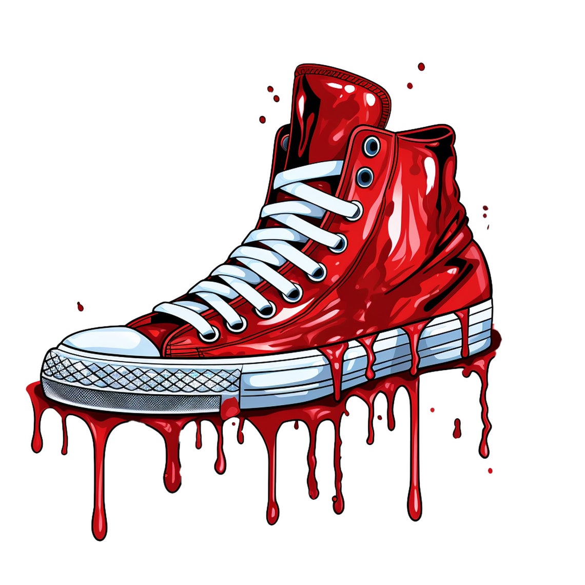 Dripping Sneakers Png, Sneaker Shirt, Sneakers Dripping Png , Sport ...