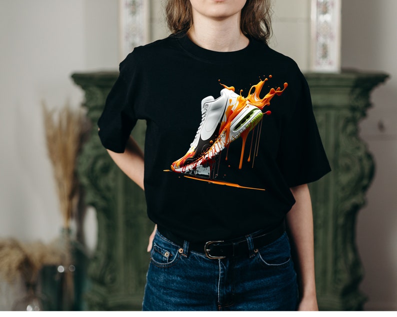 Dripping Sneakers Png, Sneakers Dripping PNG, Sport Shoes ,sublimation ...