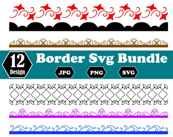 Frame Svg Frame Svg Border Svg Frame Cut File Svg File - Etsy