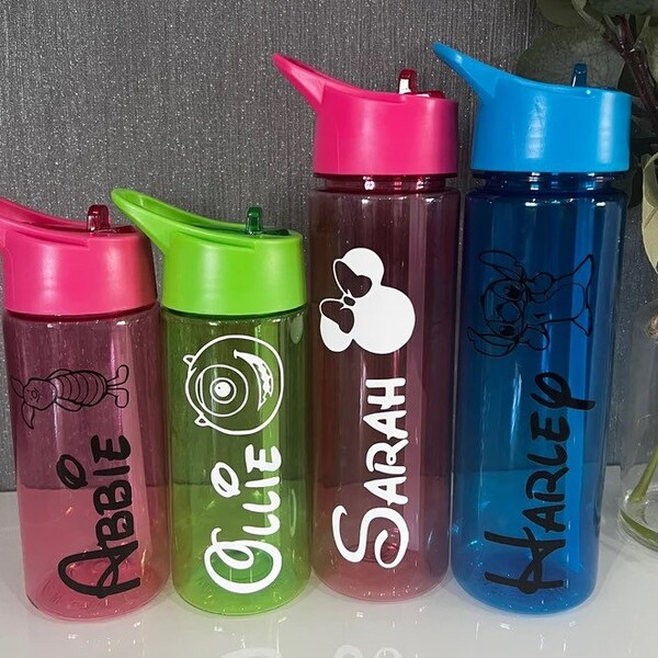 Character Bottle - Etsy