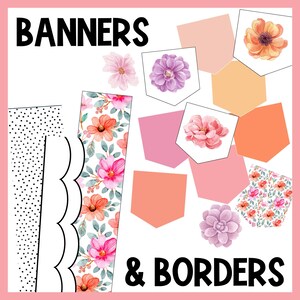 Spring Season Bulletin Board Kit | Let Learning Bloom | Seasonal ...