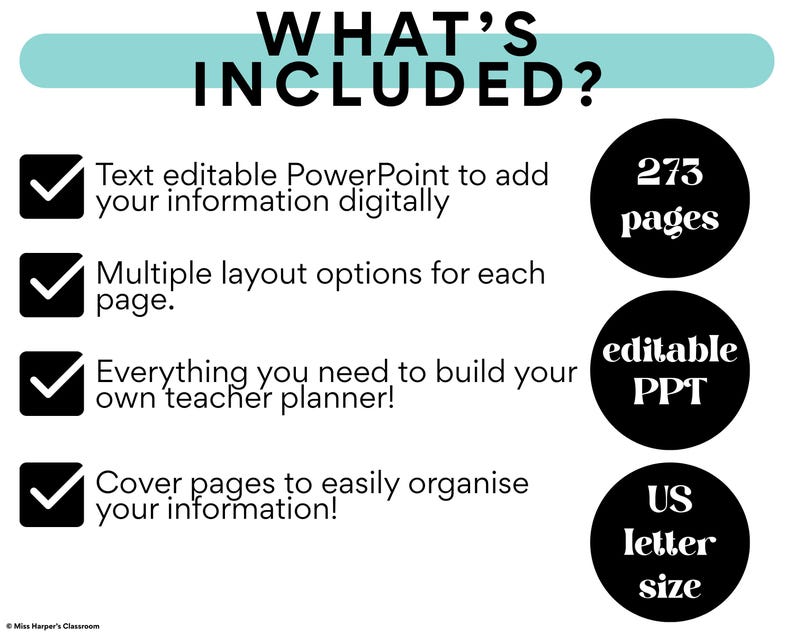 Teacher Lesson Planner Template | Calendar | EDITABLE | 2025-2026 ...