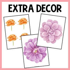Spring Season Bulletin Board Kit | Let Learning Bloom | Seasonal ...