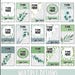 Binder Covers and Spines BOTANICAL Editable Teacher Back to School ...
