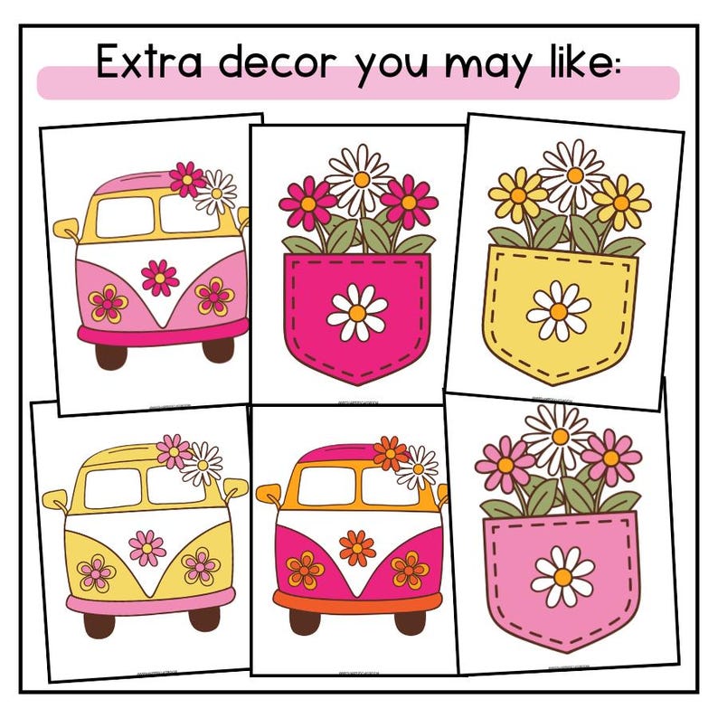 Spring Season Bulletin Board Kit | Let the Good Things Grow | Seasonal ...