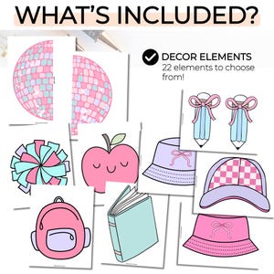 Back to School Bulletin Board Kit | Welcome Bulletin Board Kit ...