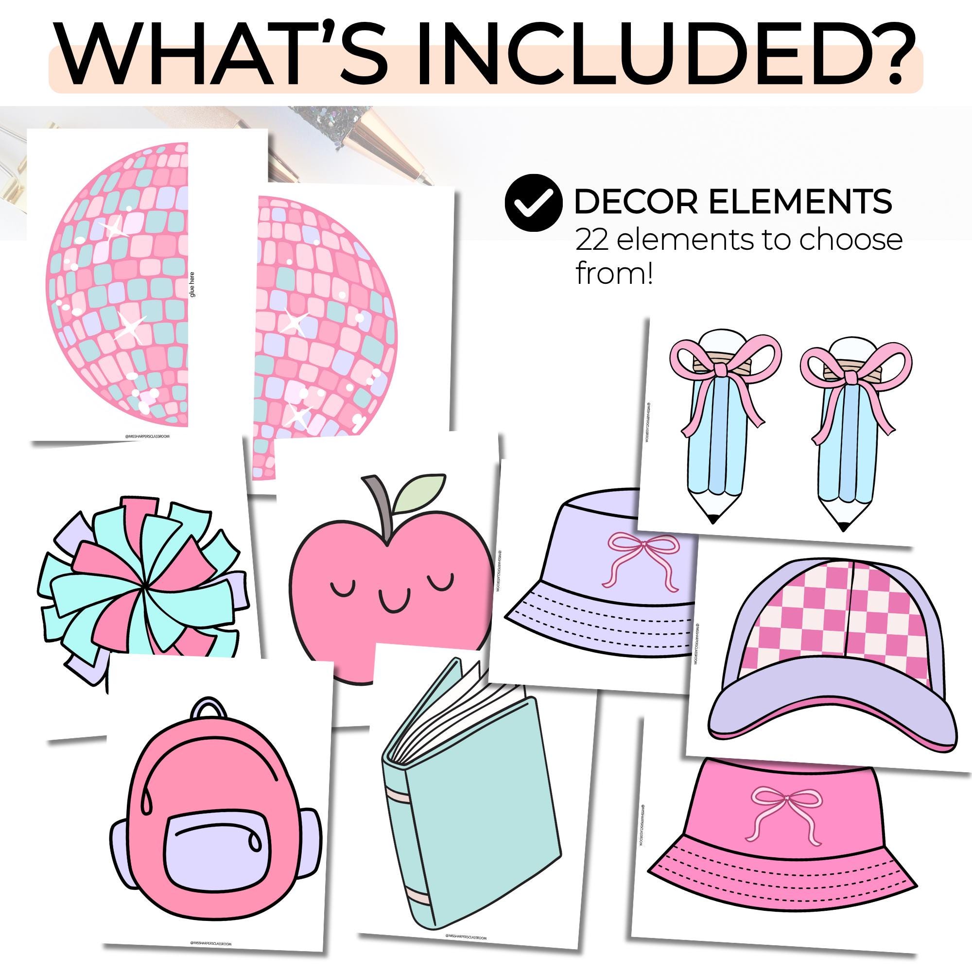 Back to School Bulletin Board Kit | Welcome Bulletin Board Kit ...